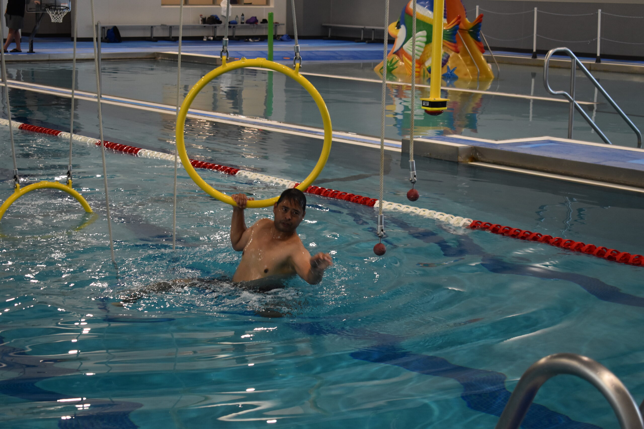 Swimming like a ninja | News, Sports, Jobs - The Journal